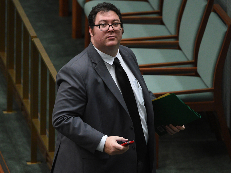 GEORGE CHRISTENSEN TERROR MOTION | No Place For Sheep